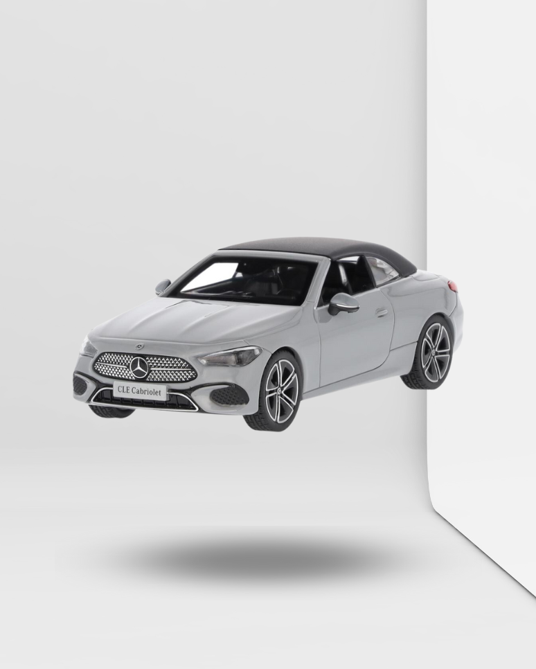CLE Cabriolet AVANTGARDE A236 Gris Alpin 1/43e