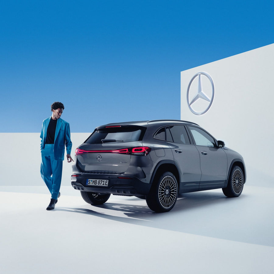 Bienvenue sur le Mercedes Store